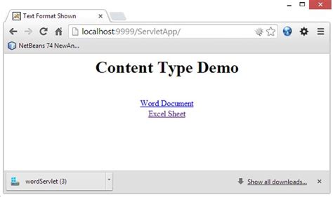 Servletrequest And Servletresponse Interface Of Servlet In Java