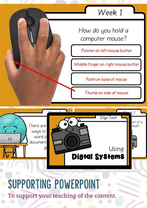 Year Using Digital Systems Ridgy Didge Resources Australia