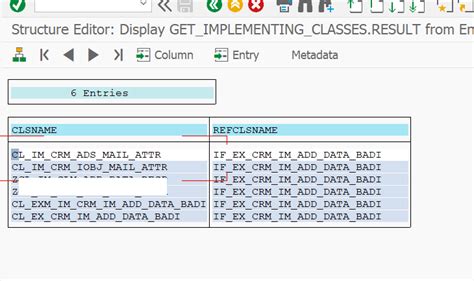 Cómo Ver Todas Las Clases Que Implementan Una Interfaz Sap Abap Class Cloointerface