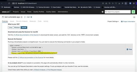 Sast Scanning With Sonarqube And Docker Dev Community