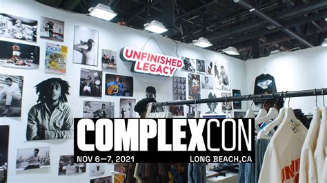 Our First Complex Con 2021 Unfinished Legacy At Complex Con Longbeach Youtube