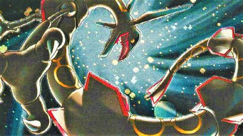 Pokemon Rayquaza Ex Wallpaper