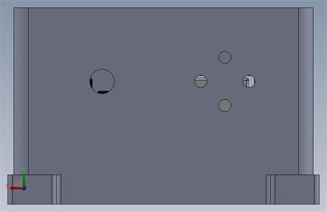 带 9v 电池的 Arduino 外壳 Solidworks 2017 模型图纸下载 懒石网