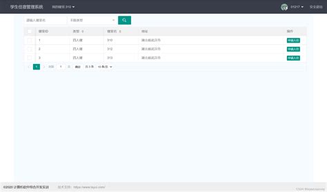 基于javawebmysql的学生住宿管理系统设计与实现 报告项目源码及数据库文件java宿舍管理系统设计报告 Csdn博客