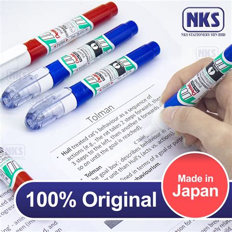 Pentel Correction Pen 7ml Shopee Singapore