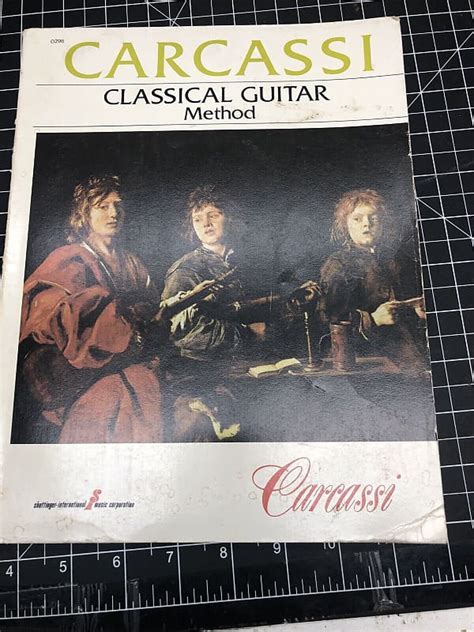 Carcassi Classical Guitar Method By Jay Arnold Reverb
