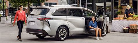 Toyota Sienna Price Specs Features Review Dallas Tx