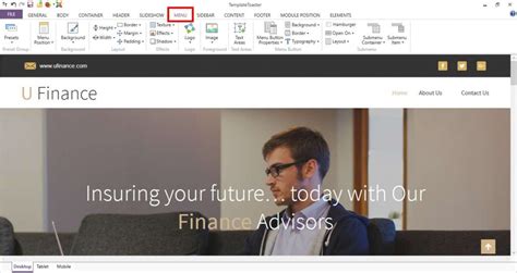 How To Create A Joomla Template Step By Step Guide Templatetoaster Blog