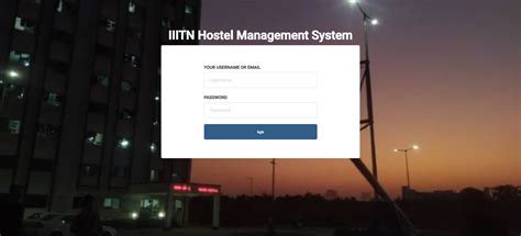 Github Snehal224iiitnhostelmanagement A System Built For Hostel Room Allocation And