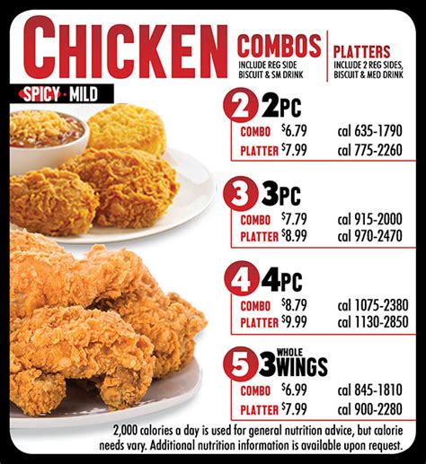 Popeyes Fried Chicken Menu Who Knew They Have So Much Variety All