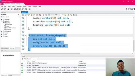 Php Y Sql Bases De Datos Workbench Youtube