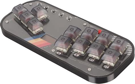 Fightingbox Gaming Keypad Mini Keyboard Hitbox Fighting Gamepad Controller Arcade Joystick