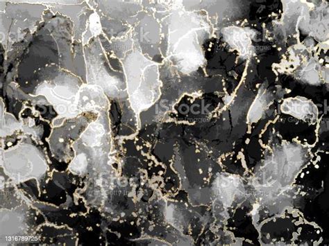 골드 글리터블랙 수채화 배경 물 색깔 알코올 잉크 스플래시 액체 흐름 텍스처 페인트 노란색 추상 디지털 종이 순수 미술 패턴 벡터 벡터에 대한 스톡 벡터 아트 및 기타