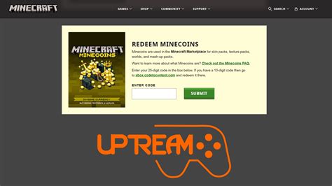 راهنمای استفاده از گیفت کارت ماینکرافت Minecraft Minecoin Pack در 2 مرحله وبلاگ آپتریم