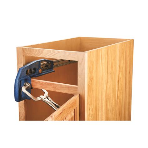 Installing Drawer Slides On Frameless Cabinets
