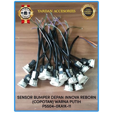 Jual Sensor Bumper Depan Samping Innova Reborn Copotan Shopee Indonesia