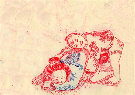 Netsukés Géraldine Kosiak