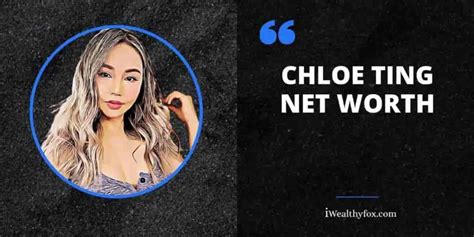 Chloe Ting Net Worth October 2025
