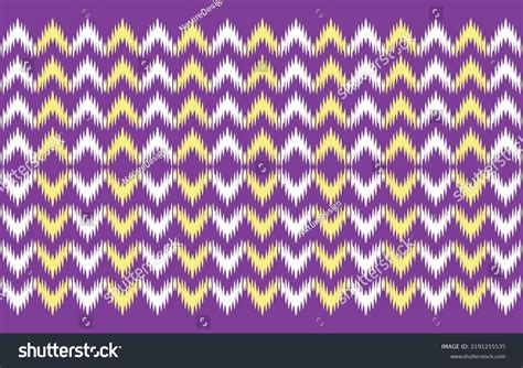 Ethnic Abstract Purple Seamless Geometric Pattern Stock Vector Royalty Free 2191255535