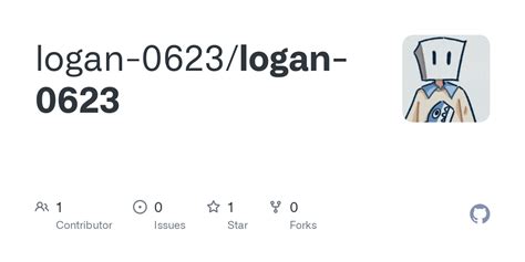 GitHub Logan 0623 Logan 0623