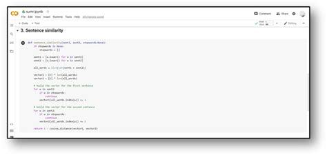 Developing An Ai Text Summarizer Using Python Cozmocard