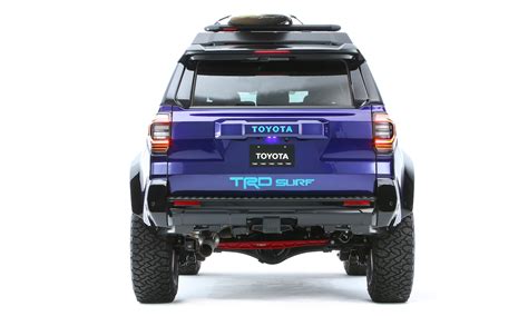 Toyota Built A Retro ‘4runner Trd Surf With Two Doors And Removable