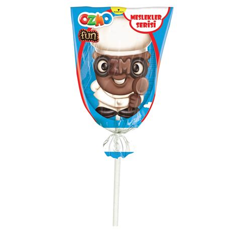 Ozmo Fun Meslekler Series Chocolate Figures 08 Oz 23 G Turcamart