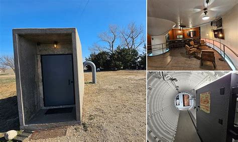 Decommissioned Nuclear Missile Silo Is Turned Into Eerie Airbnb That Sits Deep Under The Kansas