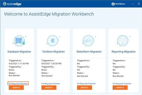 Migration Process With Migration Workbench Oracle Server