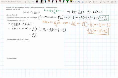 Solved Problem 1 The Random Variable X Is Uniformly Distributed Over The Interval 0 5 And Y