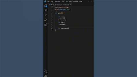 Print Sum Of Two Numbers By C Coding Reels Clanguage Trending Youtubeshorts Code