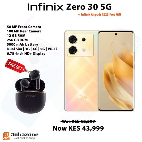 Infinix Zero G Jubazone