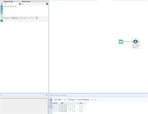 solved extract the last two values from rows in text file alteryx