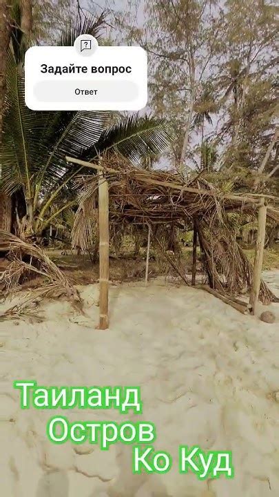 Таиланд Остров Ко Куд Бесплатное бунгало 2025 Travel путешествия отдых море Youtube