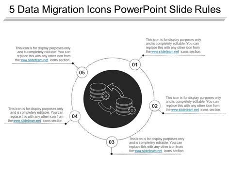 Data Migration Icons Powerpoint Slide Rules PowerPoint Slide Presentation Sample Slide PPT