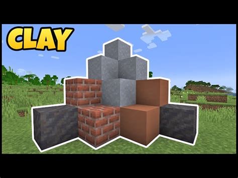 Exploring Where To Find Clay In Minecraft Sweet Discord