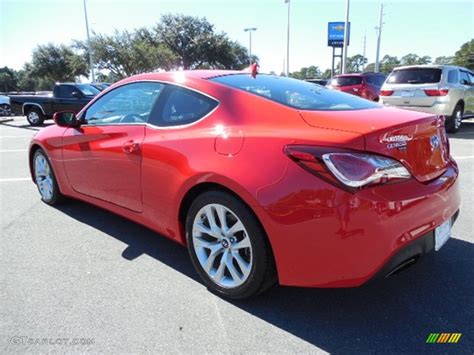 2013 Tsukuba Red Hyundai Genesis Coupe 20t 86725274 Photo 3