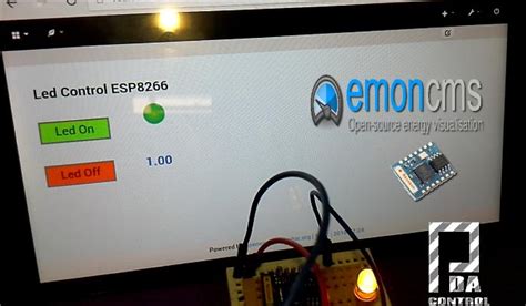 Emoncms OpenEnergyMonitor PDAControl