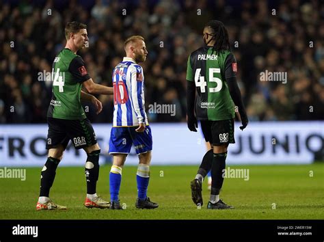 Coventry Citys Kasey Palmer And Sheffield Wednesdays Barry Bannan