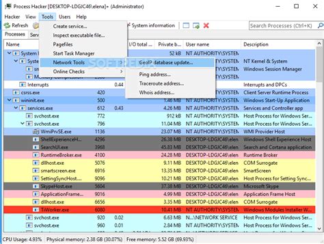 Process Hacker Download Softpedia