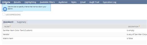 Linking Existing Netsuite Items To Sanmar Via Mapreduce Script