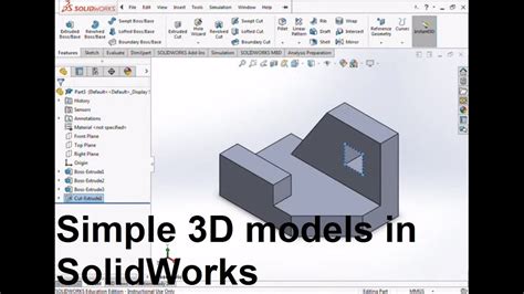 Solidworks Modeling Indesasx