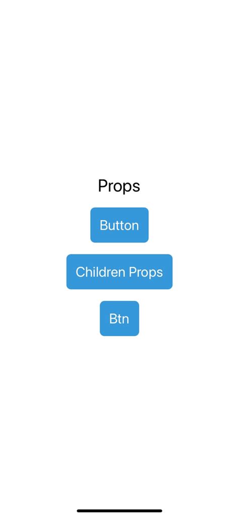 React Native Props와 State 이벤트 처리