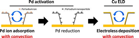 Schematic Diagrams Of Overall Cu Seed Layer Deposition Using Pd Ion Download Scientific Diagram
