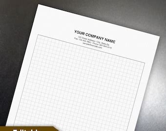 Grid Template Etsy