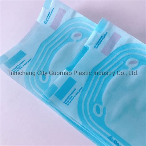 Self Sealing Sterilization Pouch Dental Autoclave Eto Heat Sealing Sterilization Pouch Pouch