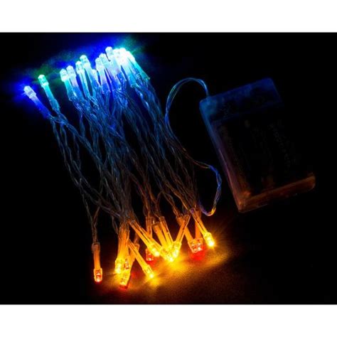 Multicolor Led Wire String Lights Fiesta Party Supplies