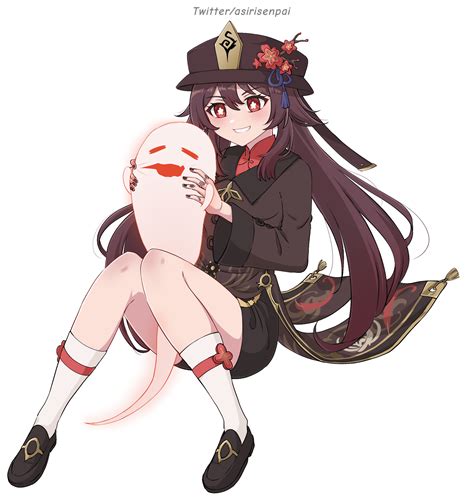 Hu Tao Genshin Impact Drawn By Asirisenpai Danbooru