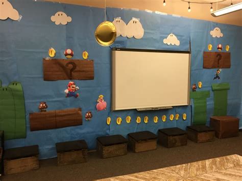 Mario Kart Classroom Transformation Classroom Transformation