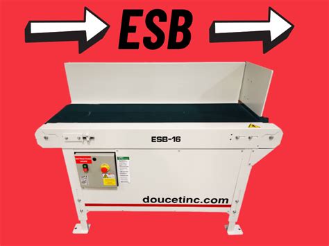 ESB Sequencer For Edgebanders Doucet Machineries